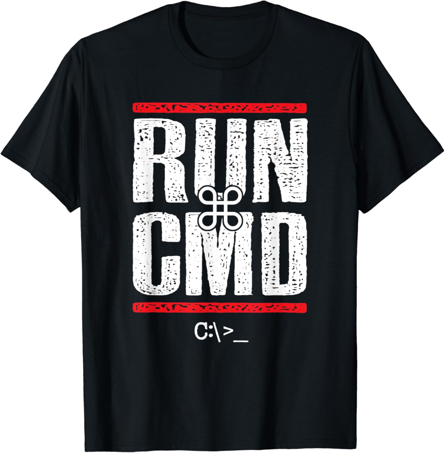 Run Cmd Funny Computer Programmer Developer Admins Coder T Shirt